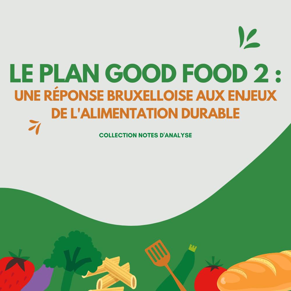 The Good Food 2 strategy - Echop